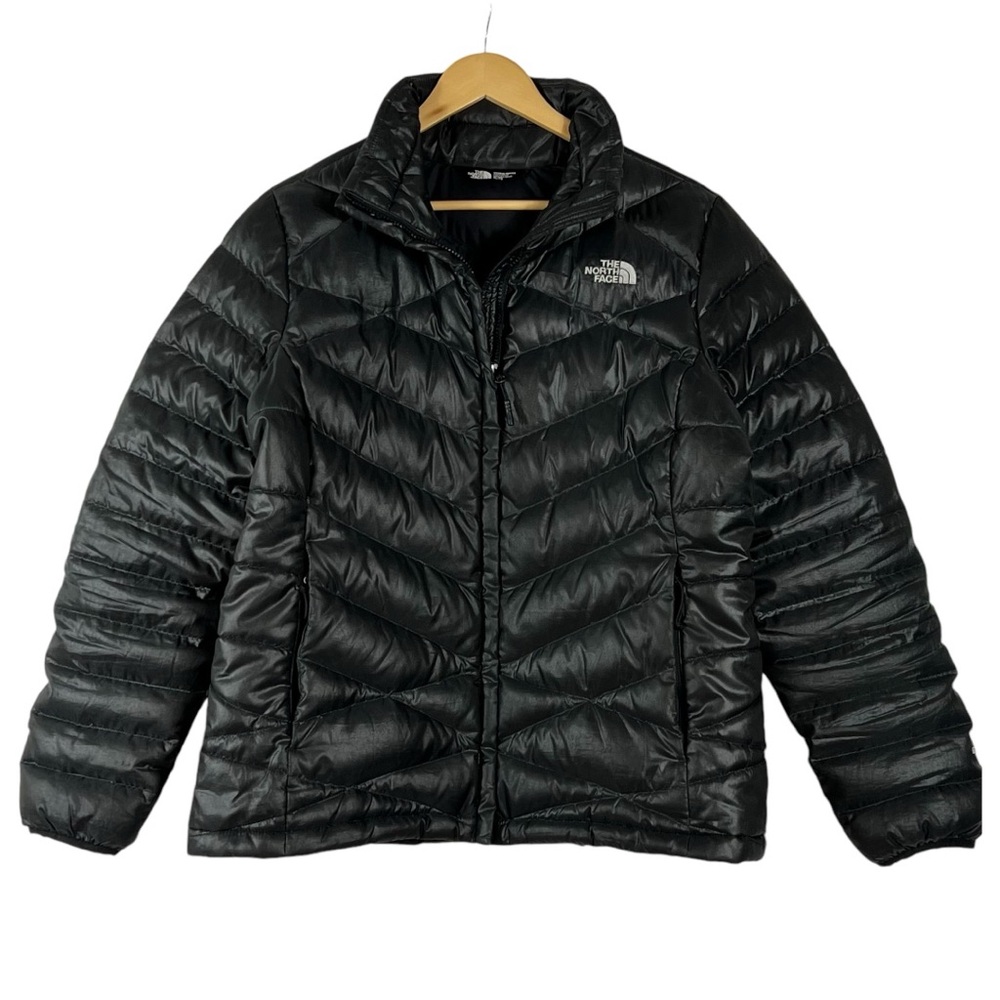 The North Face 550 Puffer Jacket Black - Gem